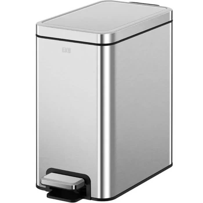 Thùng rác chống bám vân tay EKO Stella Slim Step EK9380MT-30L Made in EU | Shopee Việt Nam