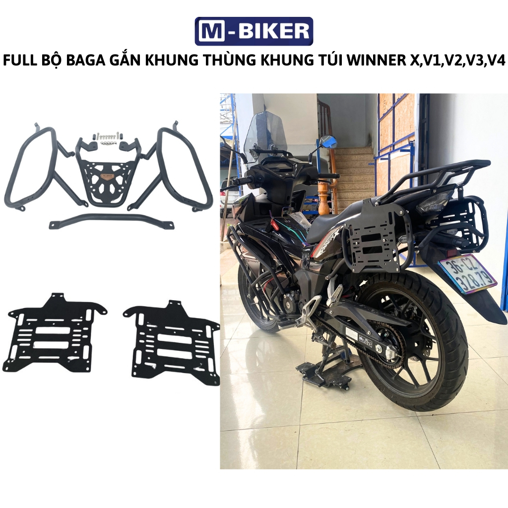 Baga winner x,v1,v2,v3,v4 baga gắn khung thùng winner x,v1,v2,v3,v4 ...
