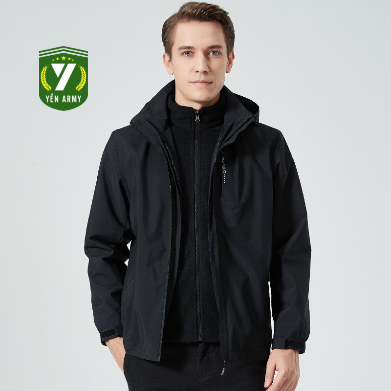 Áo Khoác Đôi Nam Nữ - Áo Gió Chống Nước 3 Lớp Cao Cấp - Mã AK268 ...