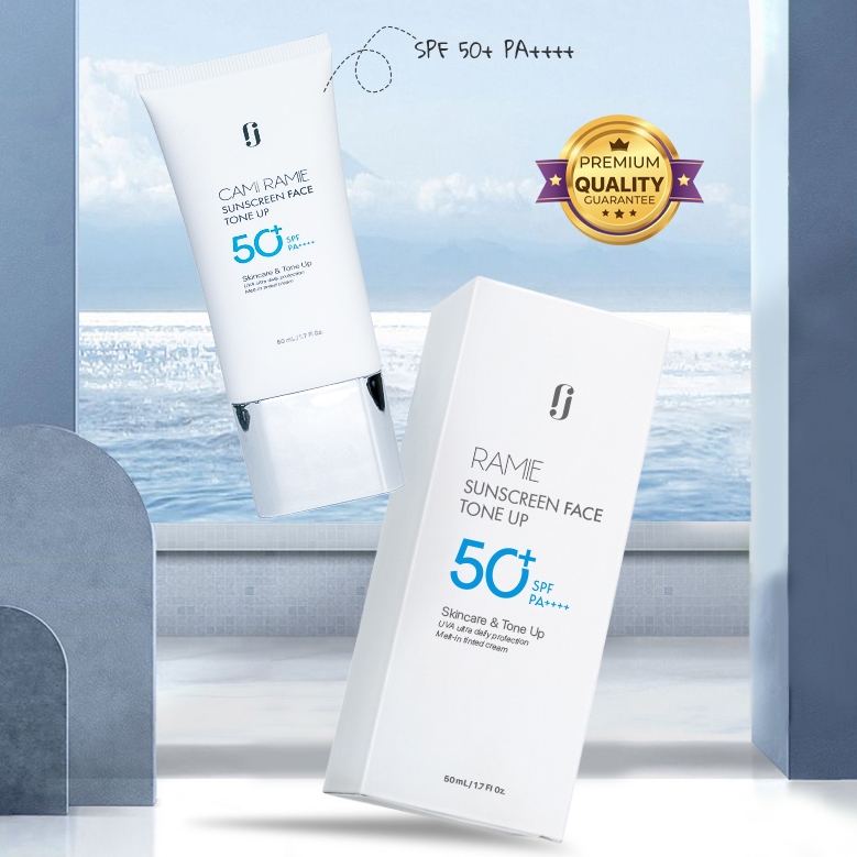 Kem Chống Nắng Nâng Tone Cami Ramie SPF50+ PA++++ Skincare & Tone Up ...
