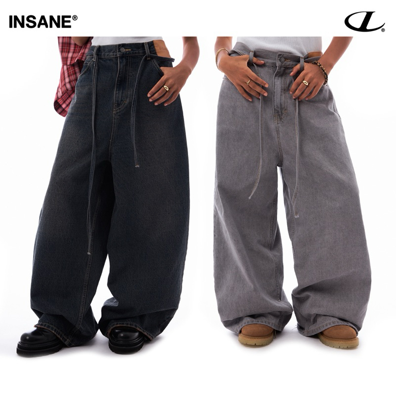Quần Dài INSANE Form Baggy Unisex Vải Jeans | BAGGY BASIC JEANS ...
