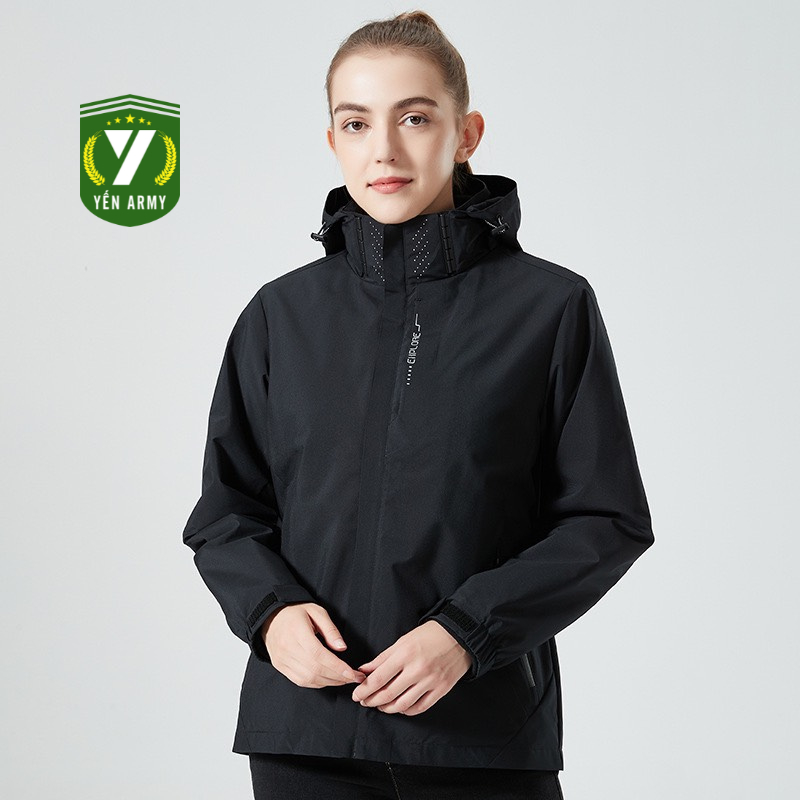 Áo Khoác Đôi Nam Nữ - Áo Gió Chống Nước 3 Lớp Cao Cấp - Mã AK268 ...