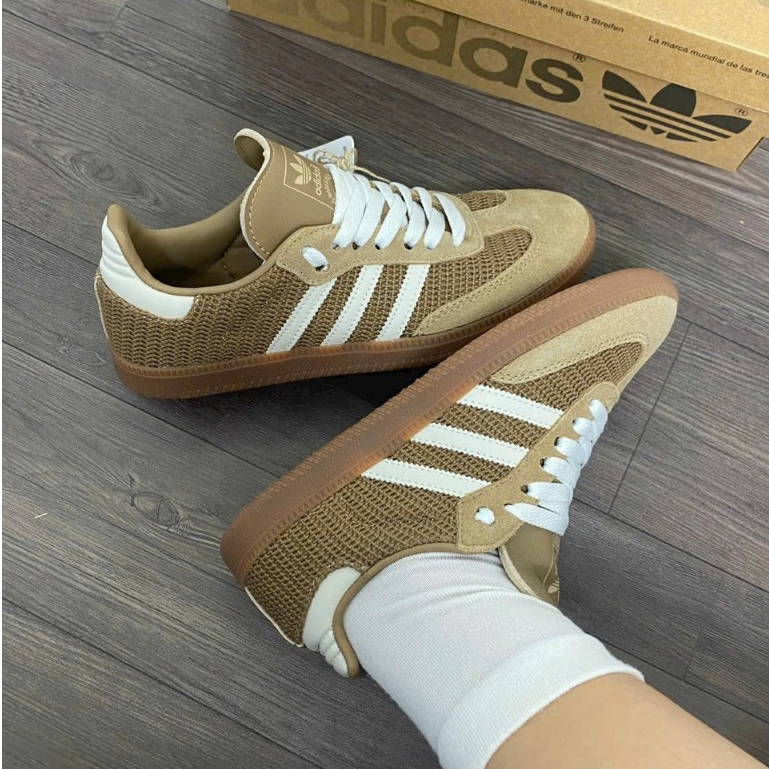 Adidas Samba OG Cardboard | Shopee Việt Nam