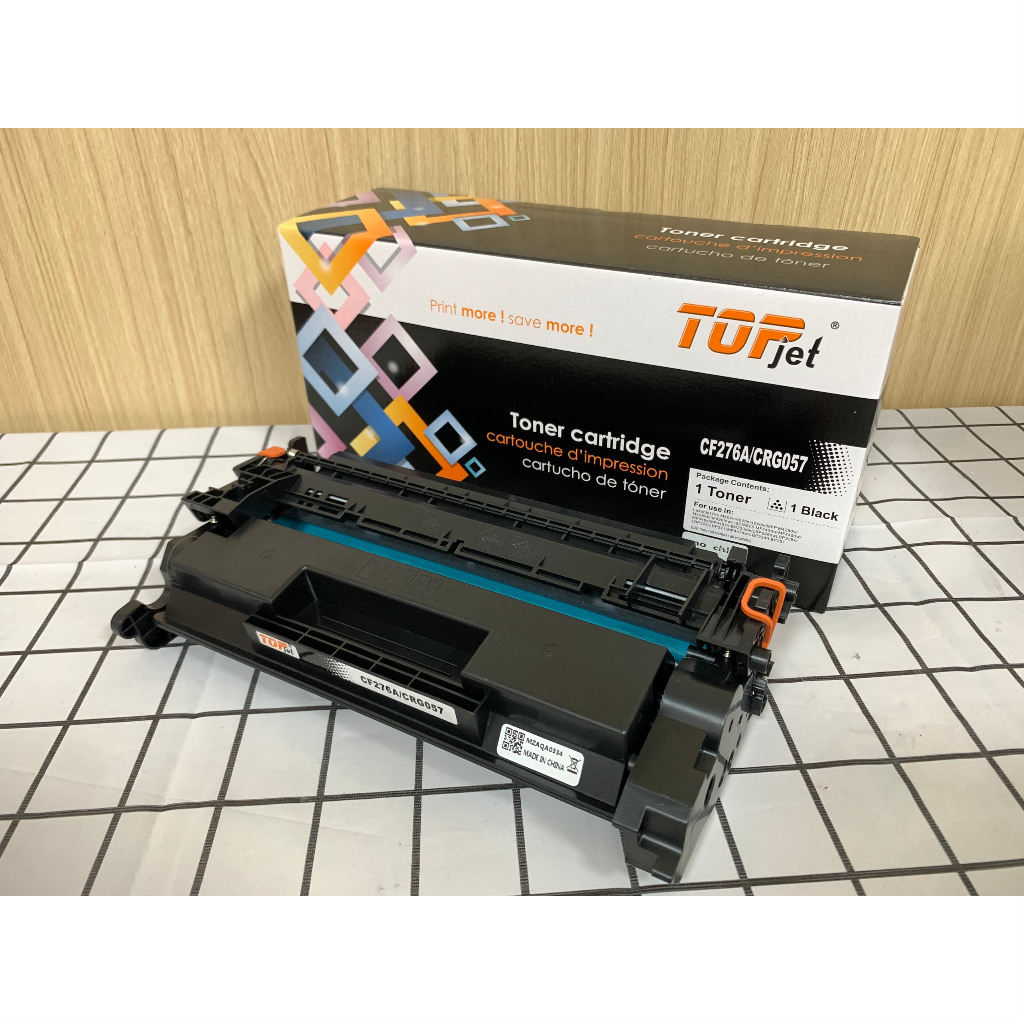 Hộp mực 76A (CF276A) 057 TOPJET dùng cho máy in HP M404n, M428DW Canon ...