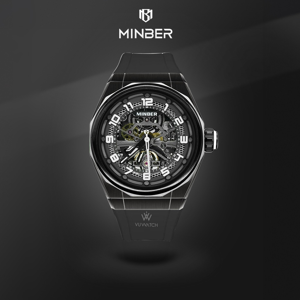 Đồng Hồ Cơ Nam MINBER JC5002G | Nhà phân phối chính thức Vũ Watch ...