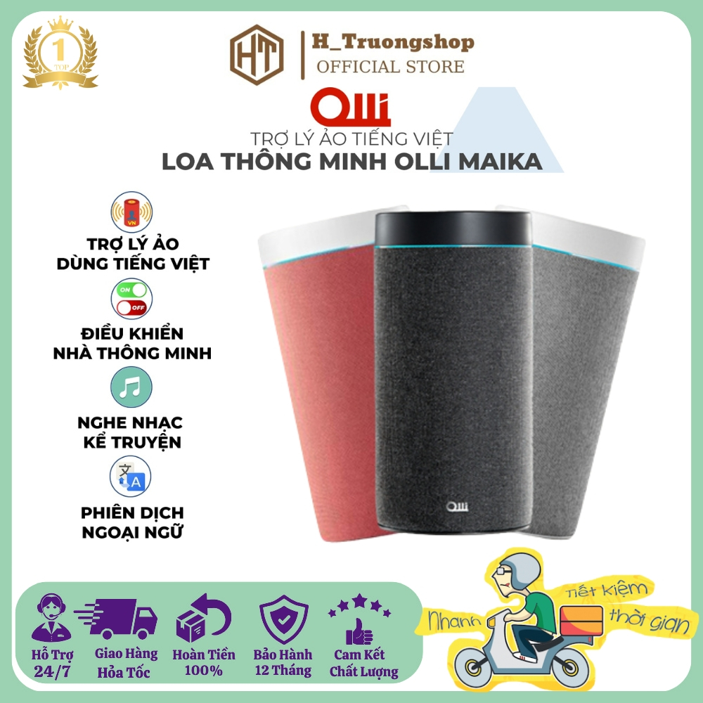 Loa Maika , Loa Thông Minh - Thiết Bị Trợ Lý Ảo - Thiết Bị Nhà Thông ...