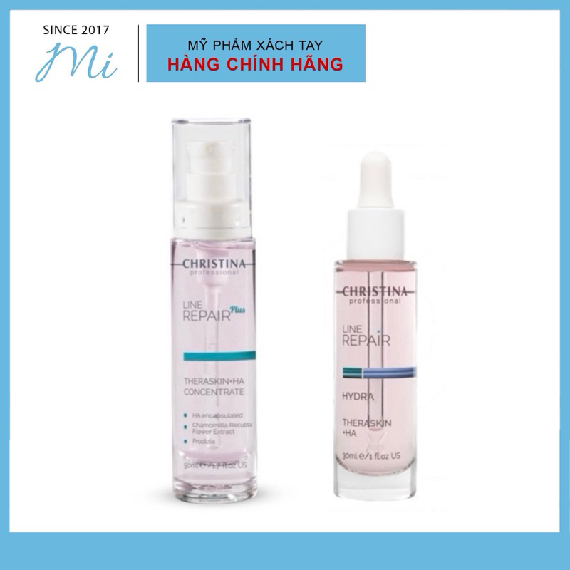 [30ml] SERUM CẤP NƯỚC HA CHRISTINA | Shopee Việt Nam