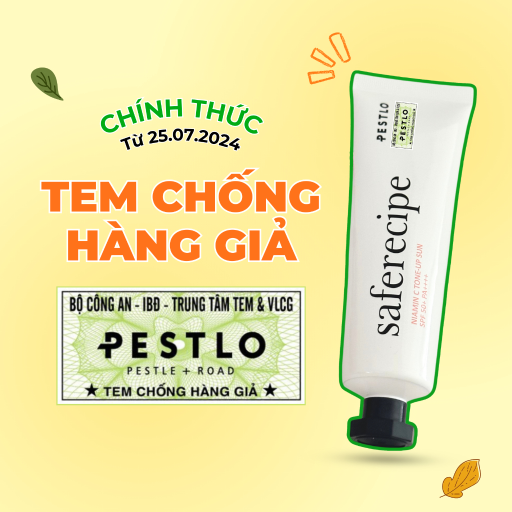[BẢN VẬT LÝ - DA DẦU] Kem chống nắng PESTLO Saferecipe Sun Essence ...