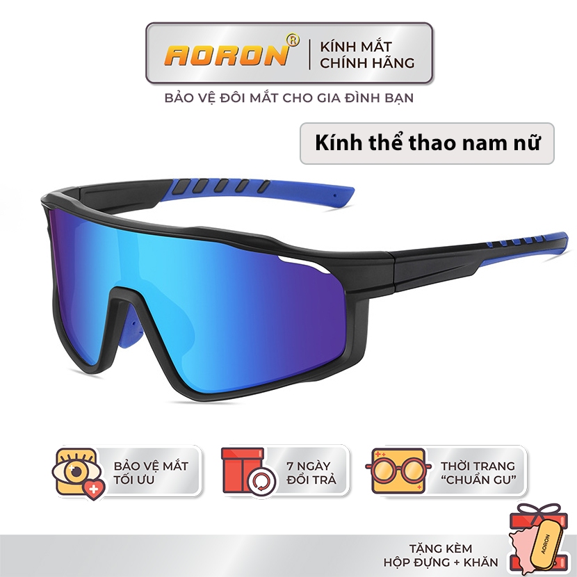 Kính Râm Thể Thao Nam Nữ AORON Phân Cực Chống Bụi Chống Chói Chống Tia ...