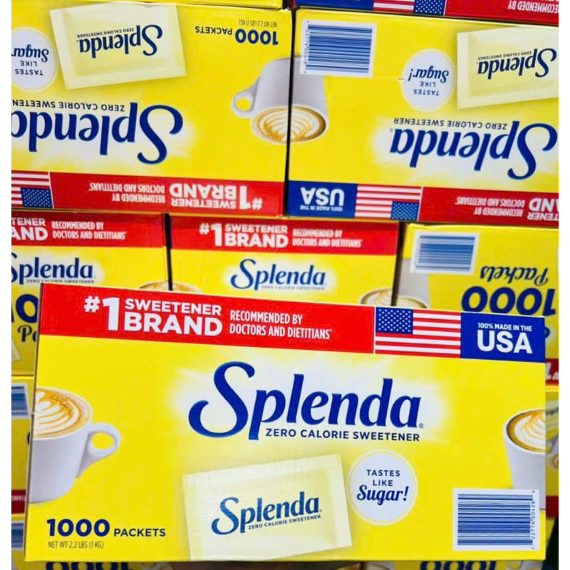 Đường ăn kiêng Splenda (Tiểu đường, béo phì, Das, keto, lowcarb ...