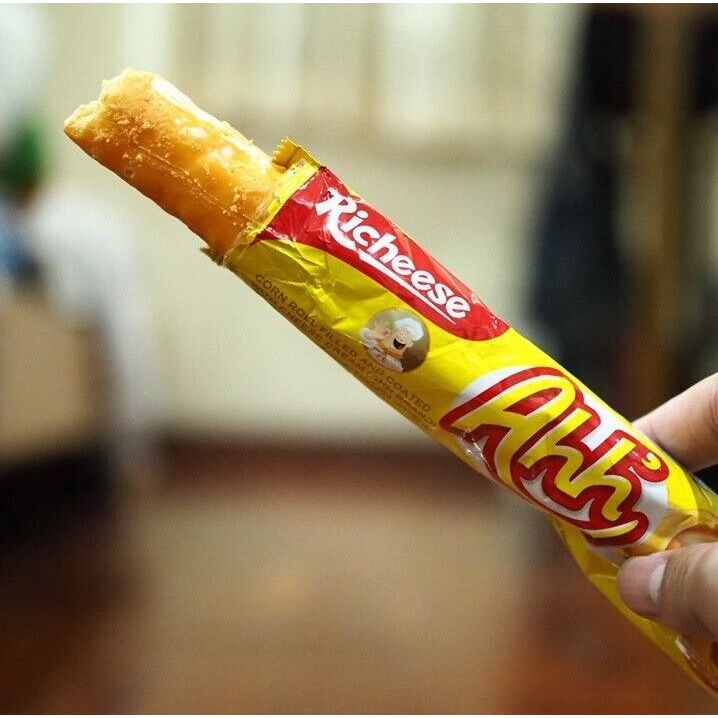 Bánh Snack phủ Phô Mai Nabati AHH 90g (10 gói x 9g) | Shopee Việt Nam