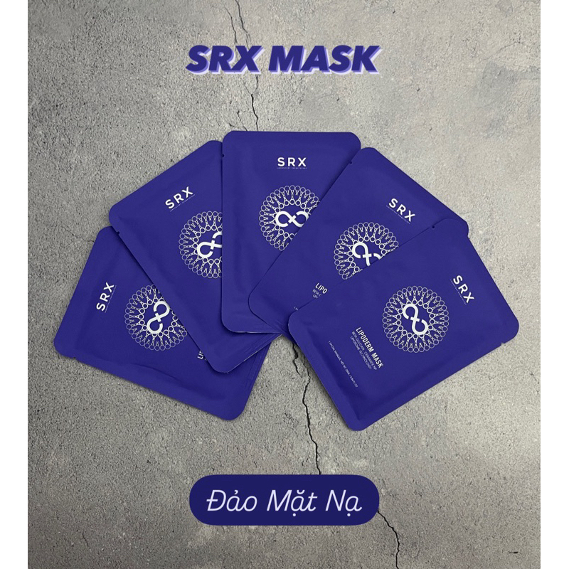 (ĐMN) LIPOERM MASK SRX - MẶT NẠ PHỤC HỒI | Shopee Việt Nam
