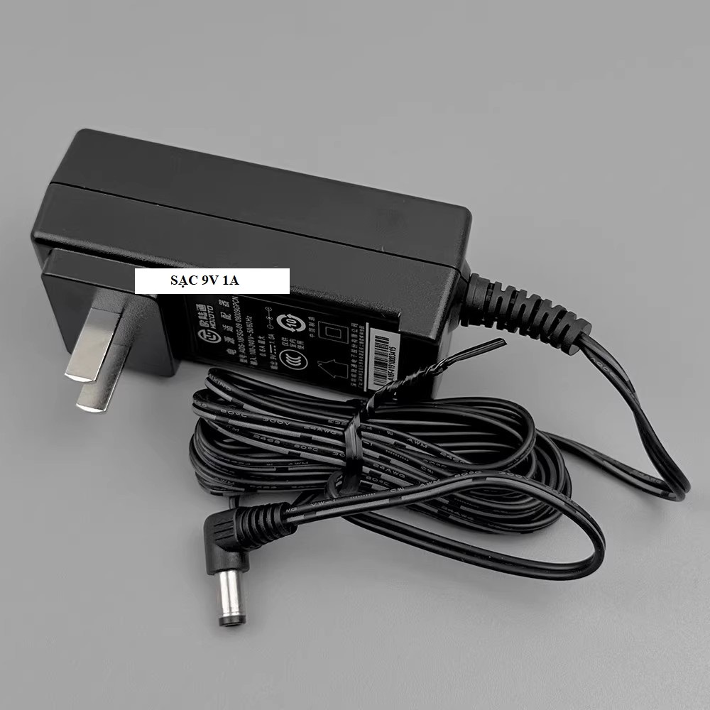 sạc pin máy PAX D210 9V 1A chính hãng | Shopee Việt Nam