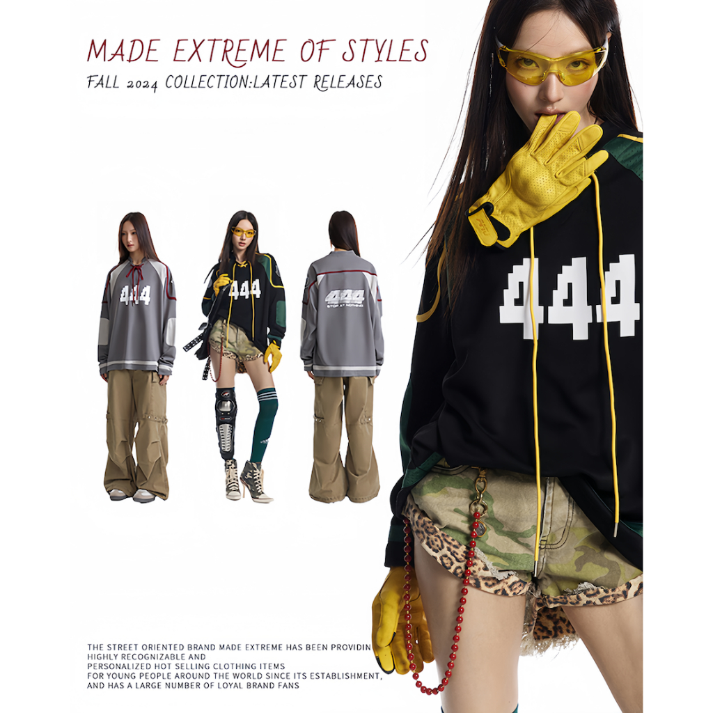 Áo dài tay Made Extreme Great Wall of Sand Long-Sleeve | Shopee Việt Nam