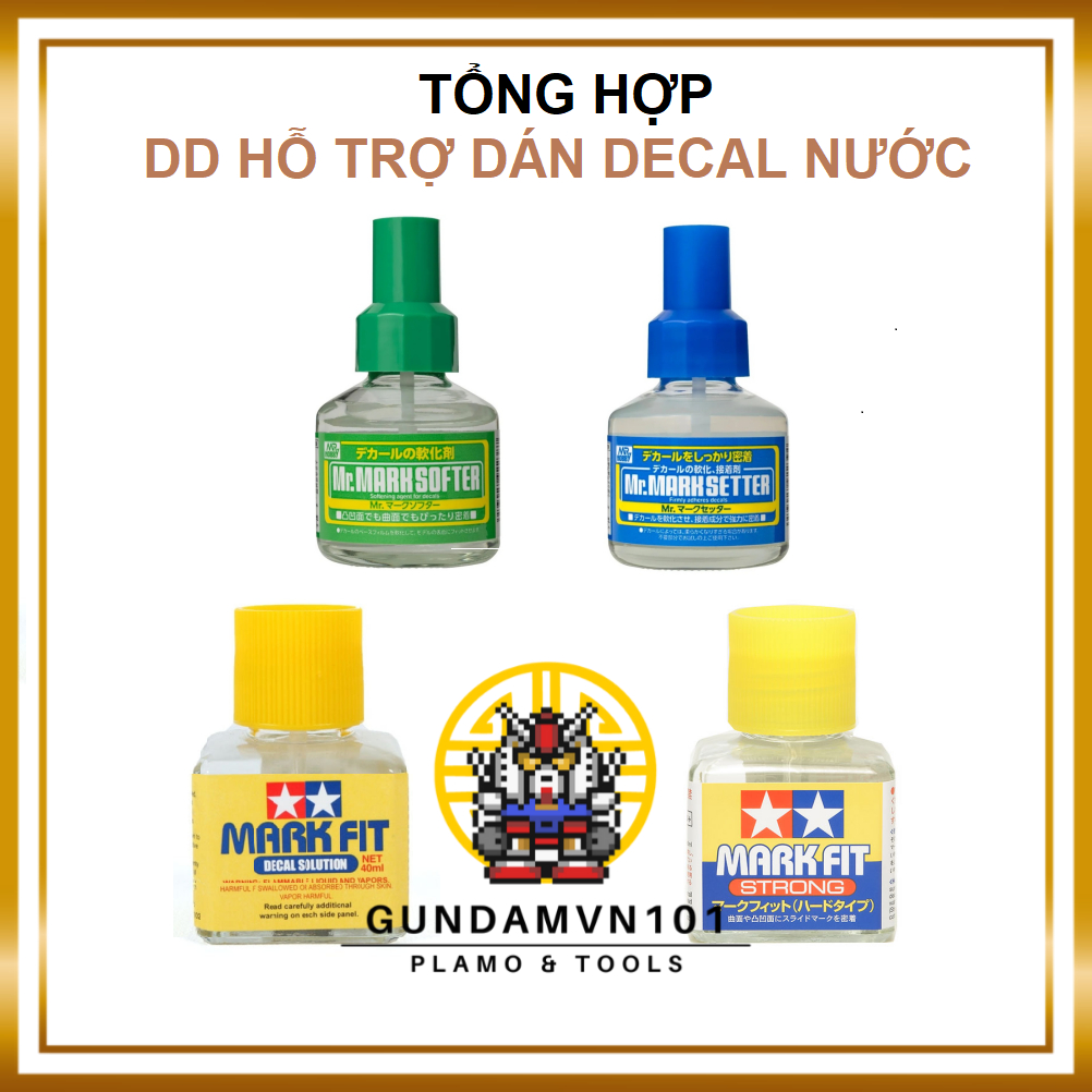 MR MARK SOFTER & SETTER (MR.HOBBY) MARK FIT (TAMIYA) - Dung dịch dán và ...