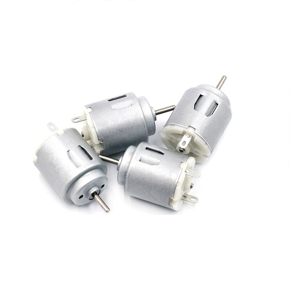 Động Cơ DC motor 3V 6V 7.4V mô tơ DC sử dụng DIY tàu thuyền cano xe hơi ...