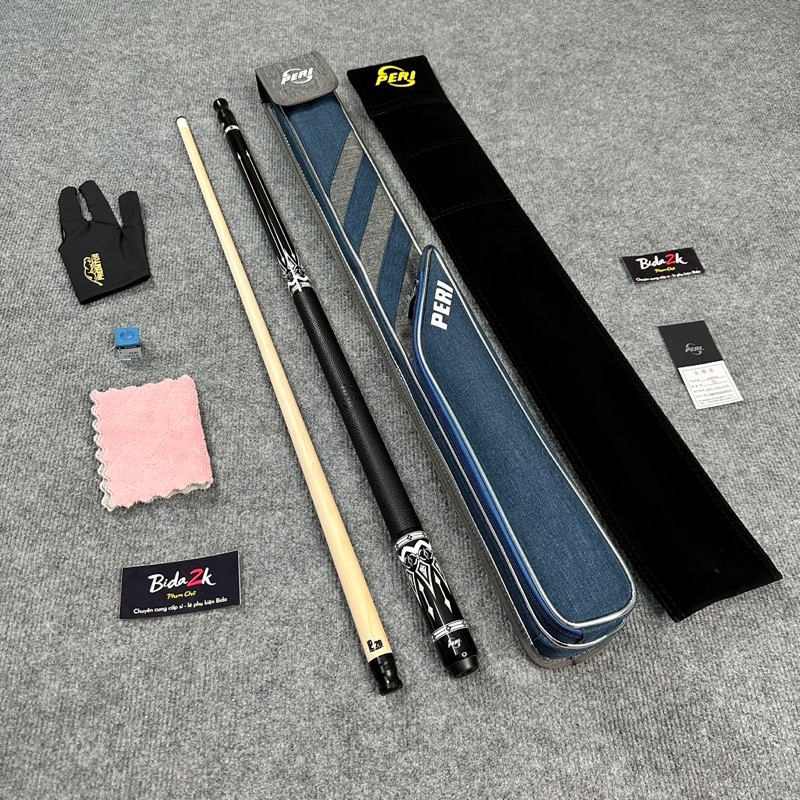 [ CƠ PERI PD NGỌN CÔNG NGHỆ P20 VÀ BAO DA , GiÁ RẺ ] Gậy BI A Peri PD ...