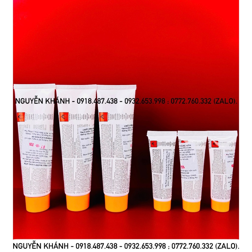 CHẤT PHA MATIT VÀNG ATM( 25g,100g) | Shopee Việt Nam