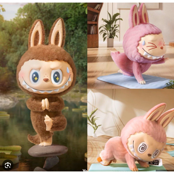 [ CHÍNH HÃNG ] POPMART Labubu Lazy Yoga | Shopee Việt Nam