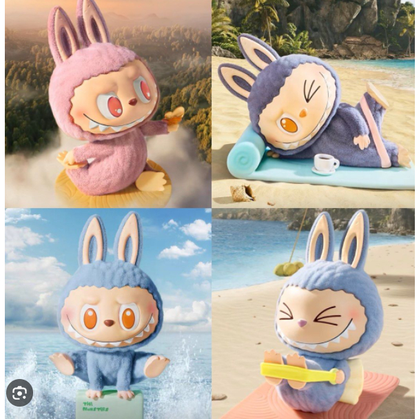 [ CHÍNH HÃNG ] POPMART Labubu Lazy Yoga | Shopee Việt Nam
