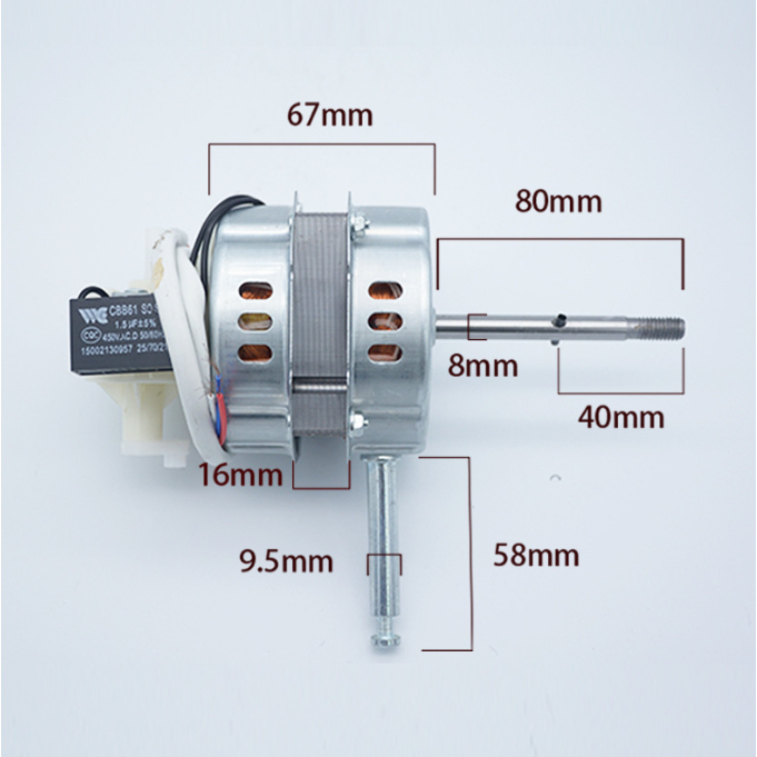 Motor quạt điện 220v - Động cơ quạt ,đầu quạt công suất cao đầu 220V ...