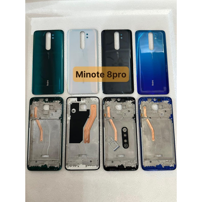 bộ vỏ redmi note 8 pro | Shopee Việt Nam