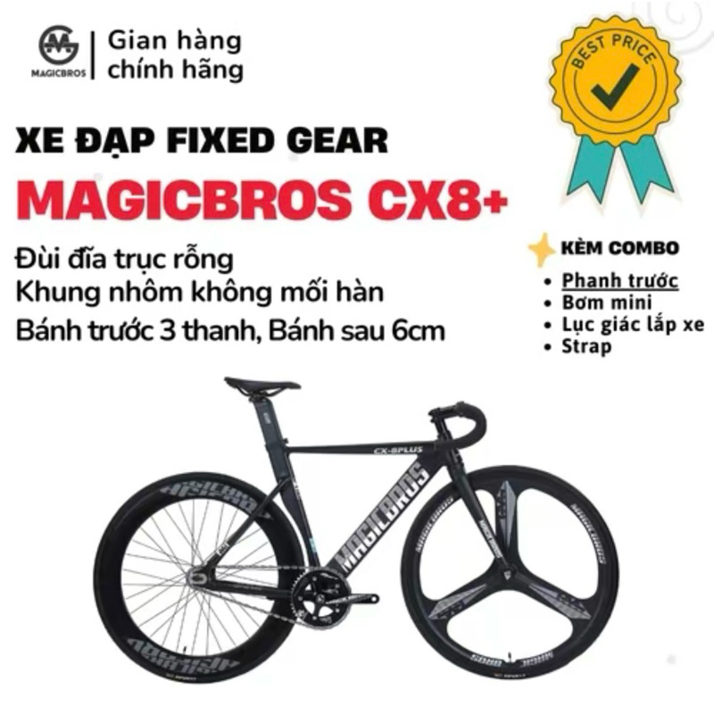 xe đạp magicbros cx8 plus 2024 spost | Shopee Việt Nam