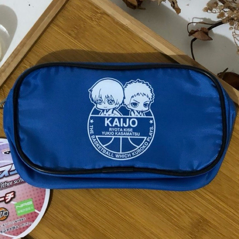 [Chính Hãng] Túi Bút Kise Ryota + Kasamatsu Đội KaiJo - Kuroko No ...