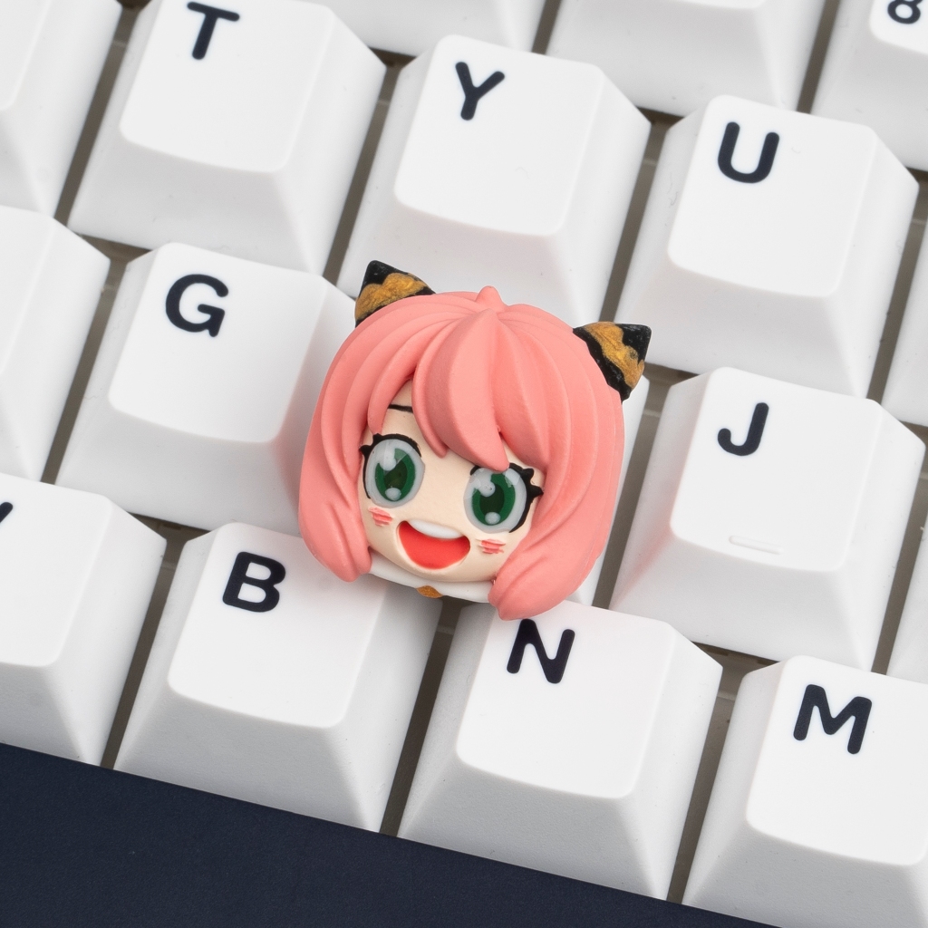 Keycap Artisan SPY X Family Anya artisan keycap Anya DoDo Gear | Shopee ...