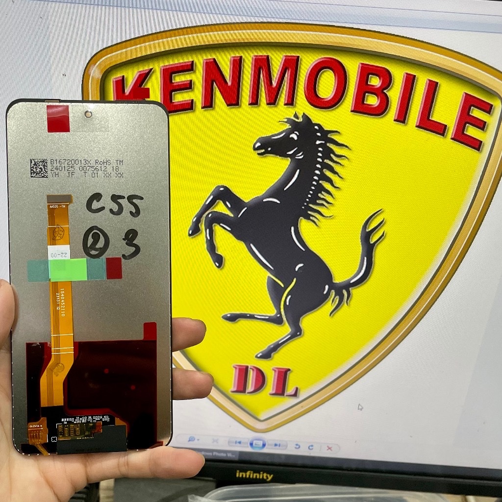 Màn Hình OP Realme C55 / Realme 11 5g/ A58 4g / A79 5g/ Nazro N55/ K11X ...