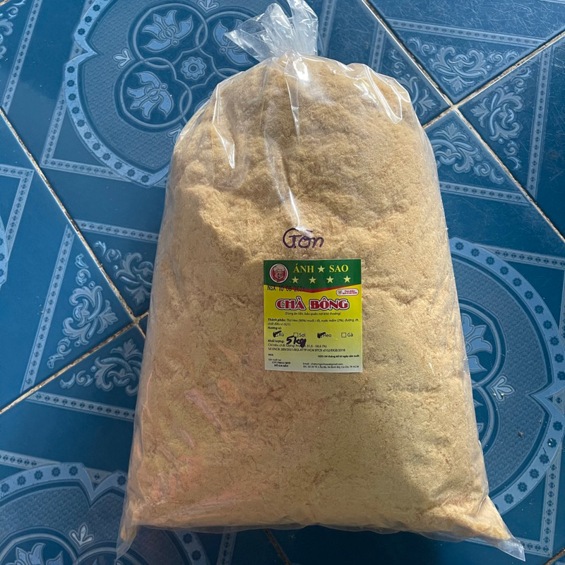 SỈ CHÀ BÔNG HEO XÙ BAO 5kg | Shopee Việt Nam