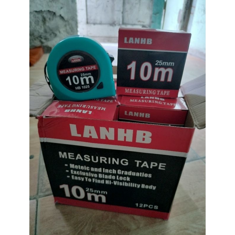 Thước rút 10m Land | Shopee Việt Nam