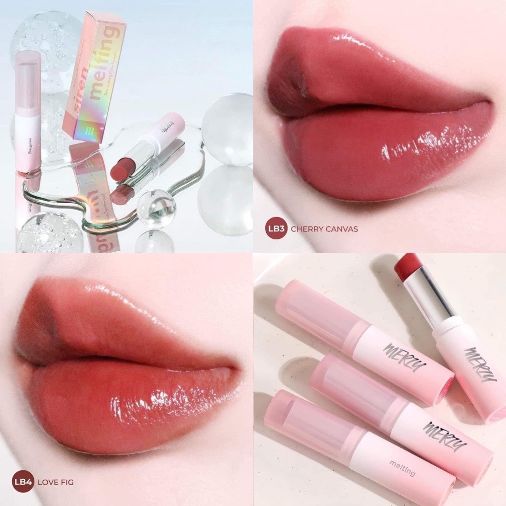 Son Dưỡng Merzy Siren Melting Color Lipbalm 3g | Shopee Việt Nam