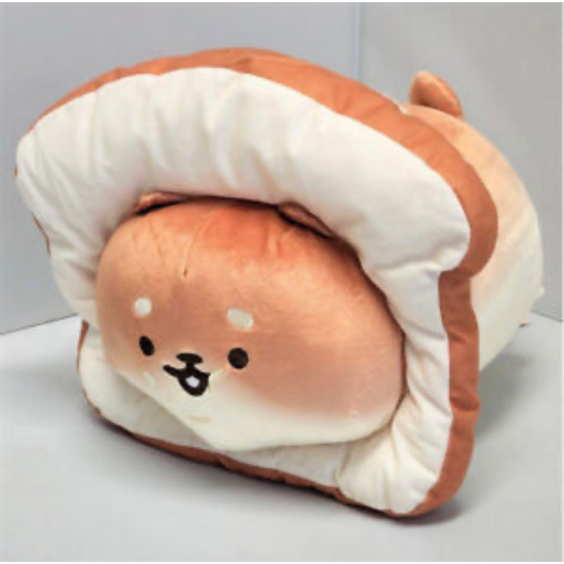 [có sẵn]Furyu 32cm Yeast Ken Bread Dog Toy Toreba Doll Plush Shiba Inu ...