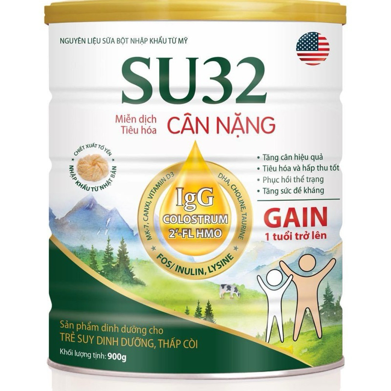 SU32 GAIN 900G | Shopee Việt Nam
