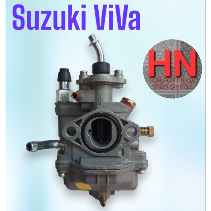 Bộ chế hòa khí xe Suzuki Viva, Smash, Best ( bình xăng con ) LOẠI A ...