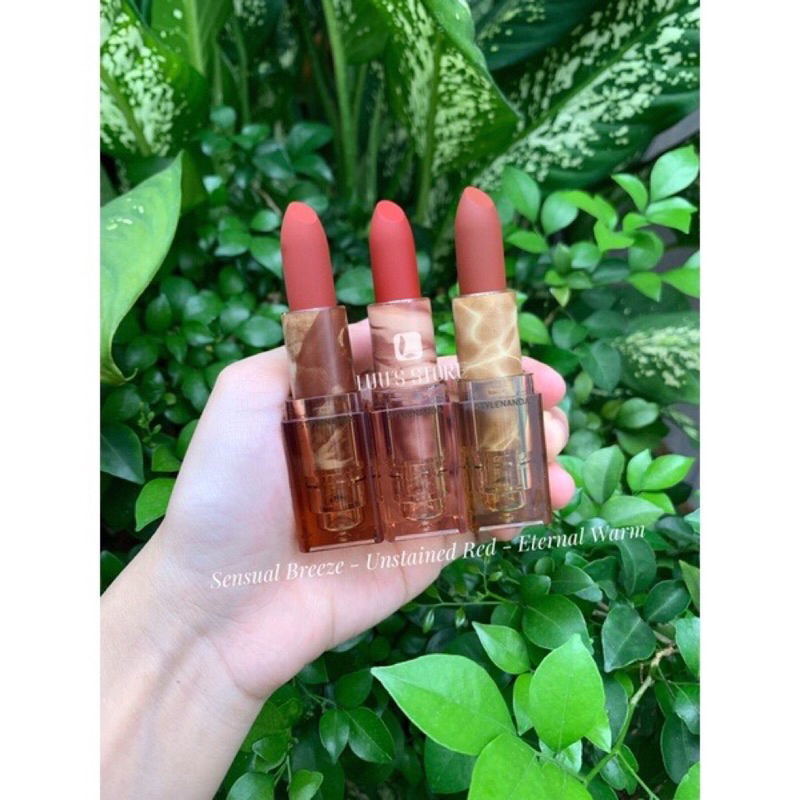 Son 3C…E Deep Under, More Deep (Màu Sensual Breeze, Unstained Red ...