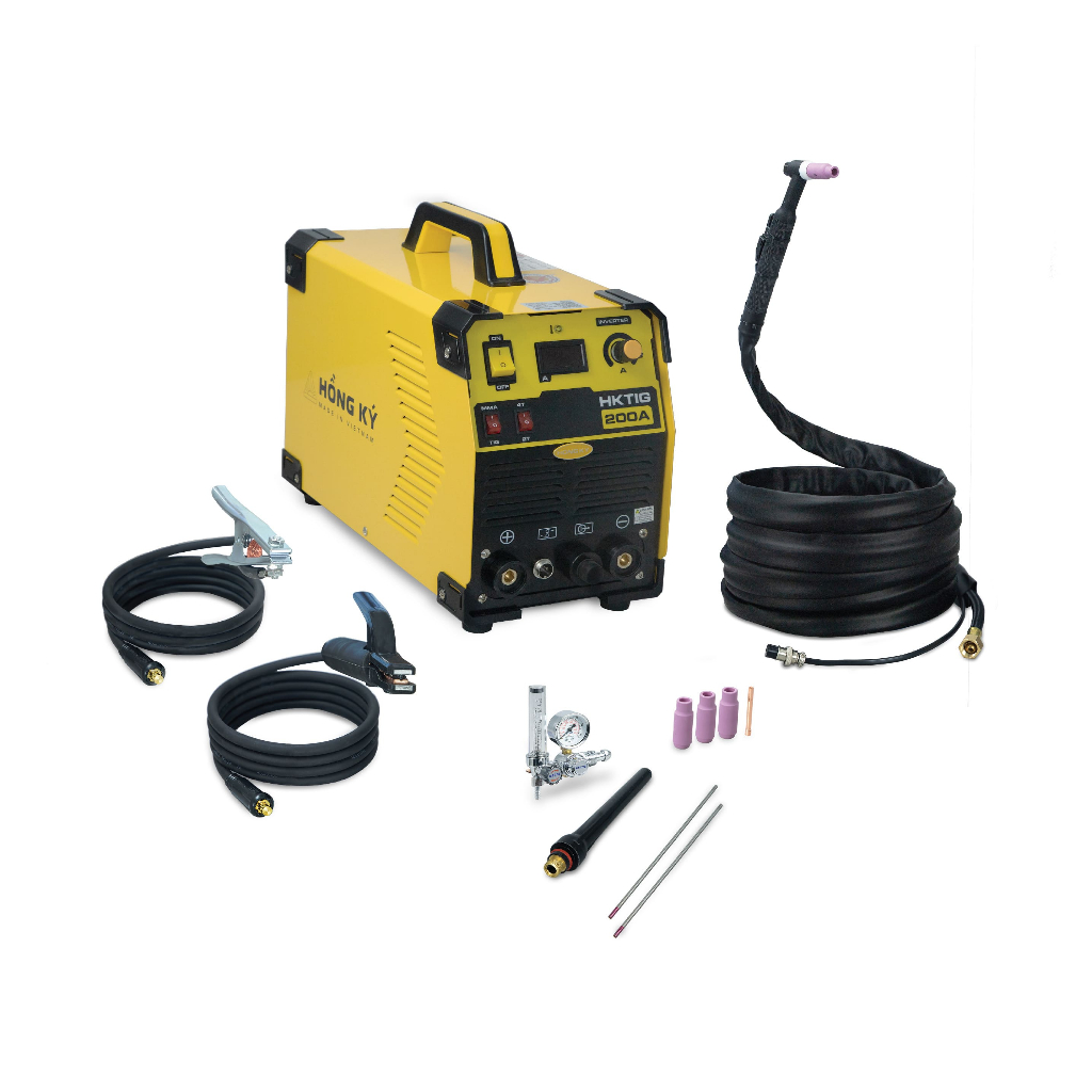 [CHÍNH HÃNG] Máy Hàn Điện Tử Inverter HK TIG 200A (IGBT 2023) | Shopee Việt Nam