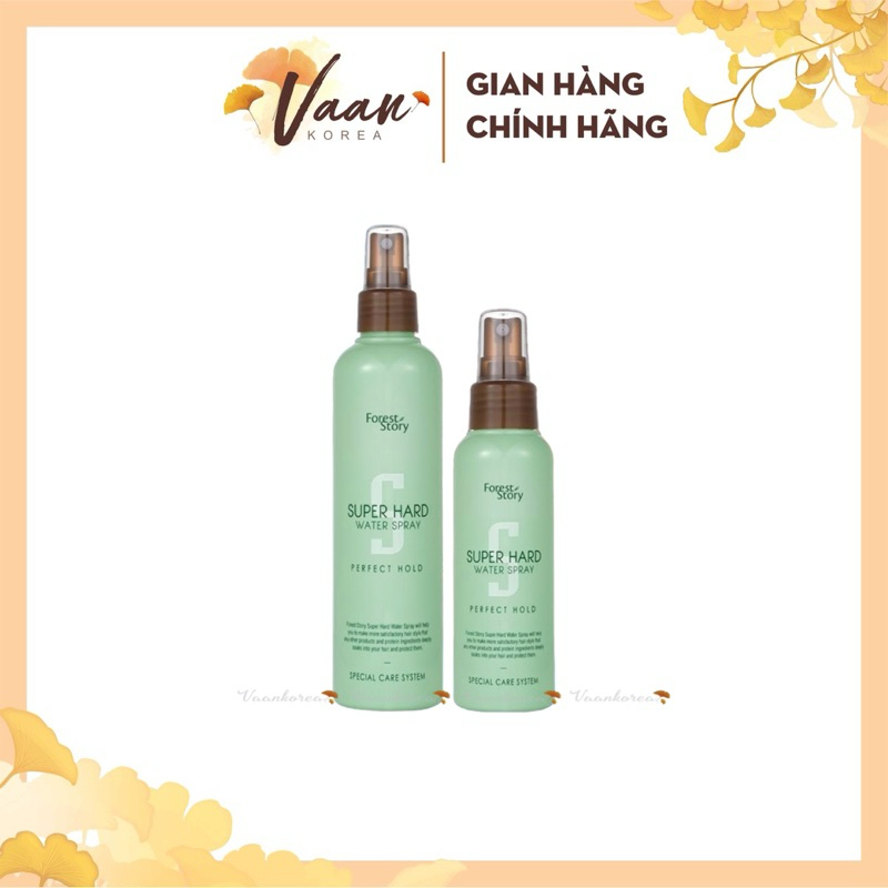 Xịt giữ nếp tóc Forest Story Super Hard Water Spray | Shopee Việt Nam