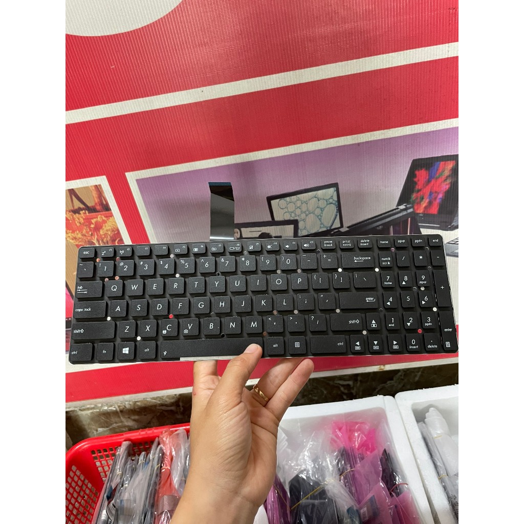 bàn phím laptop Asus K55 A55 A75 K75 R500 R700 X751 F751 keyboard ...