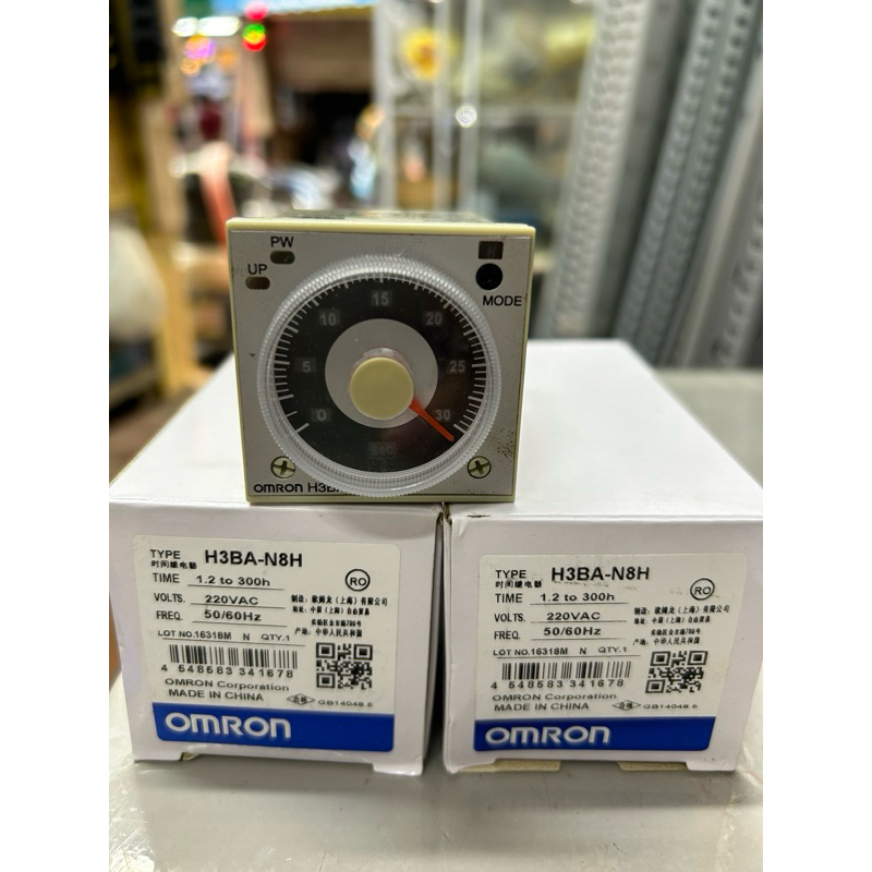Timer Omron H3BA-N8H 220VAC | Shopee Việt Nam
