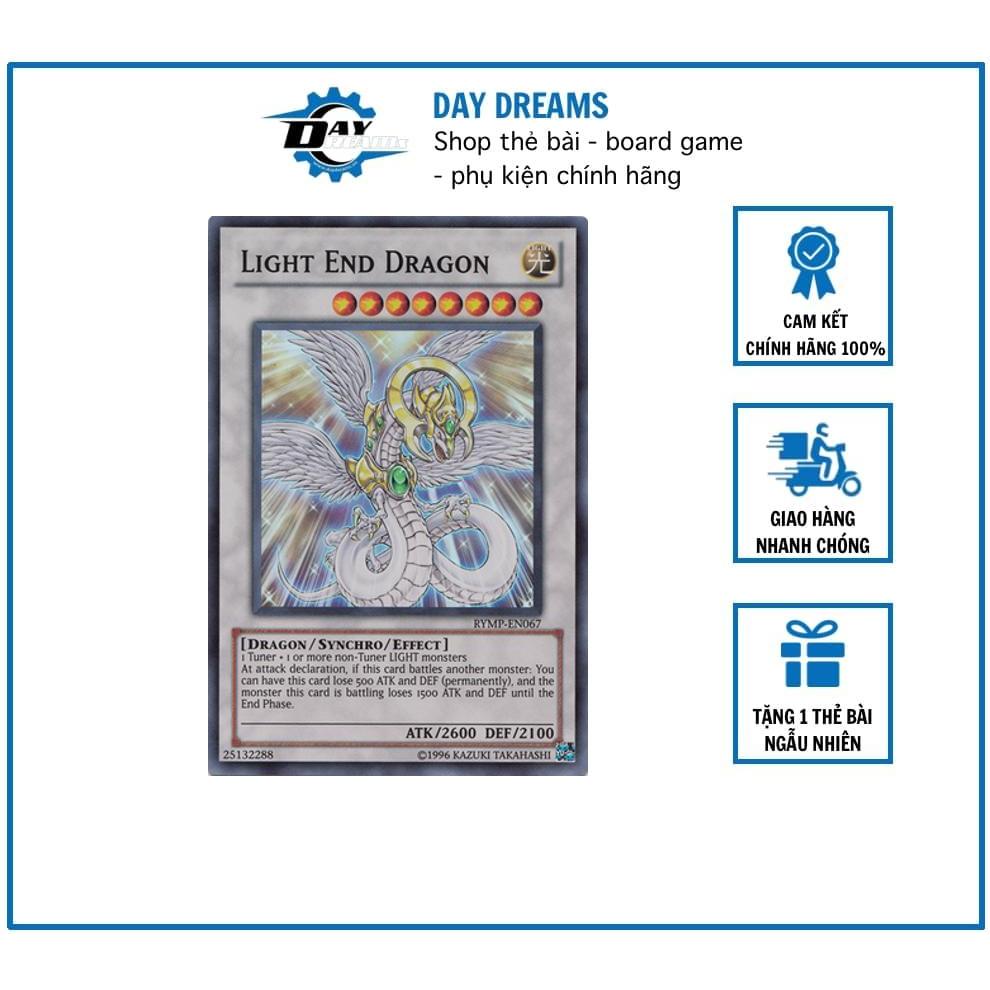 Thẻ Bài Yugioh! Light End Dragon - CR05-AE033 - Common | Shopee Việt Nam
