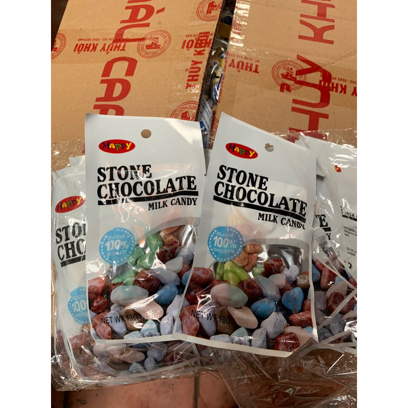 Snack socola sỏi stone chocolate milk candy | Shopee Việt Nam