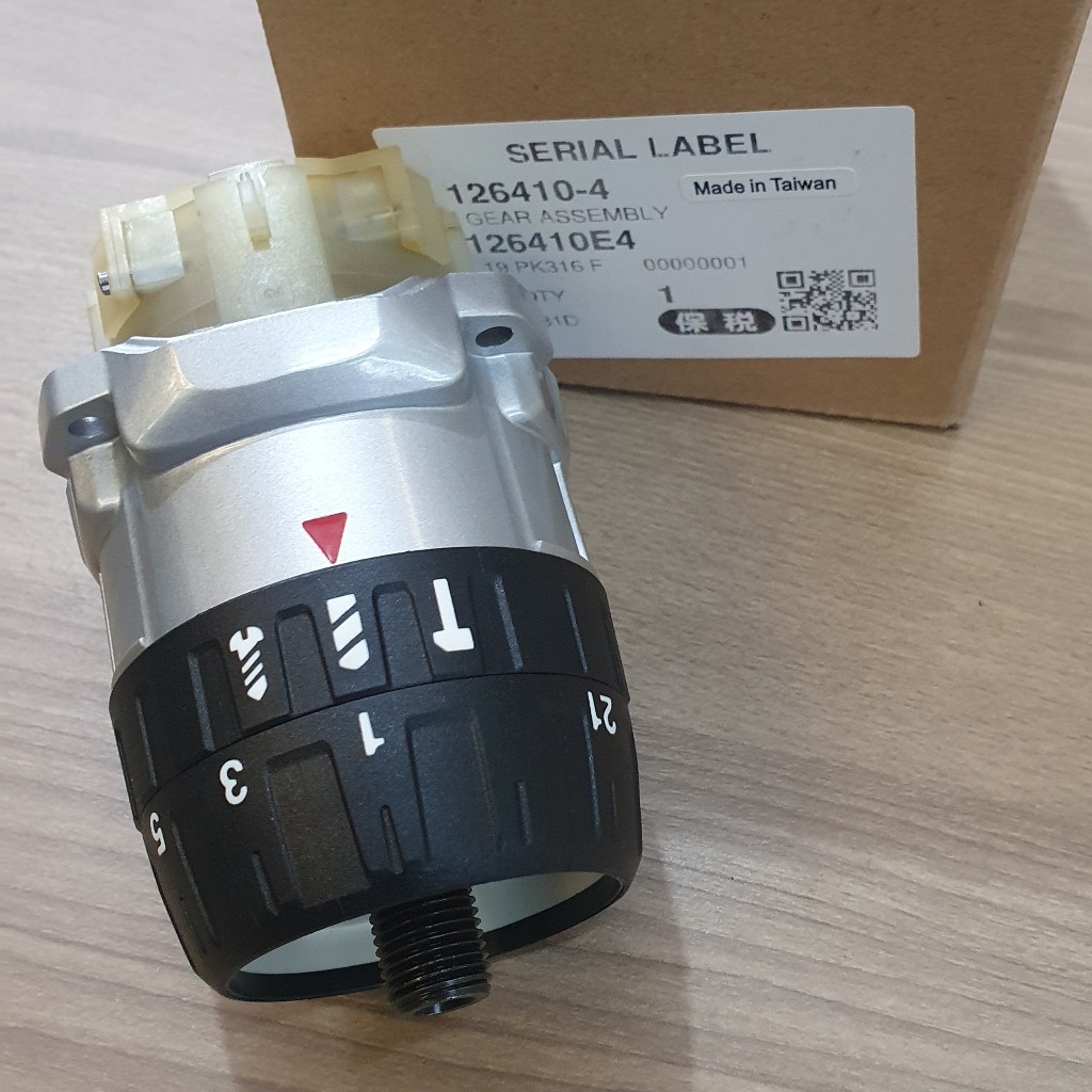 Cụm nhông (hộp nhông số)máy khoan pin Makita DHP481 XPH07 126410-4 ...