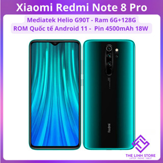 Điện thoại Xiaomi Redmi Note 8 Pro ROM Quốc tế - Helio G90T ram 6G 128G | Shopee Việt Nam