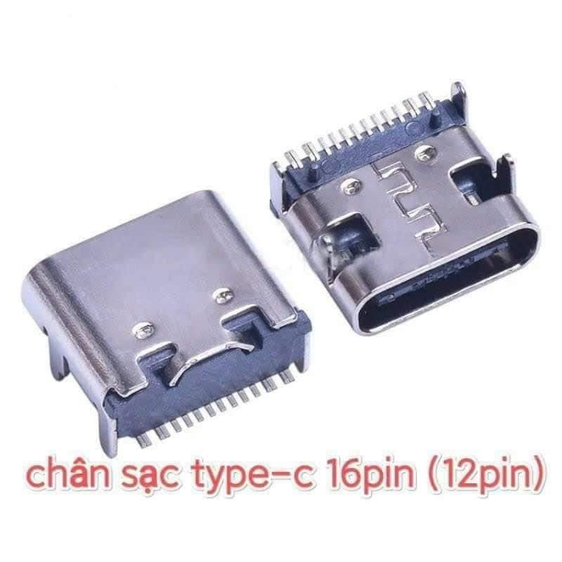 CHÂN SẠC MÁY BÀN PHÍM NGƯỜI GIÀ 4G TYPE -C 16 PIN TYPE -C 12 PIN ...