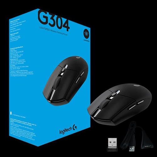Chuột Gaming Logitech G304 - Logitech G304 Lightspeed OEM 12.000 Dpi ...