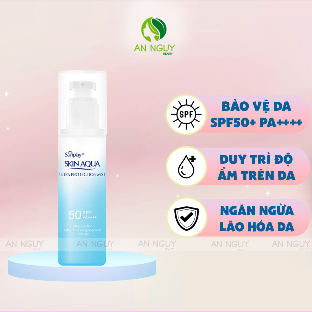 Xịt Chống Nắng Skin Aqua Ultra Protection Mist Bảo Vệ Đa Chiều 60ml ...