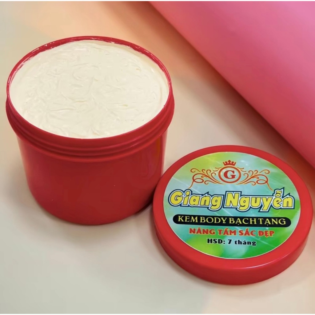 ( TẶNG 1 HỘP 200ML ) Kem Body BACH TANG Hỗ Trợ Sáng Da - HỘP 500ML ...