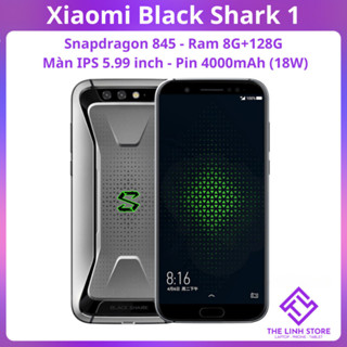 Điện thoại Xiaomi Black Shark 1 ram 8G 128G - Snap 845 màn 5.99 inch ...
